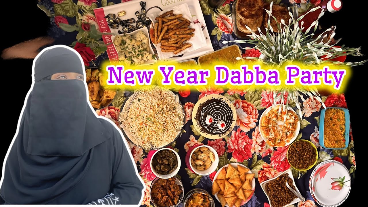 New Year Dabba Party 🎉 - YouTube