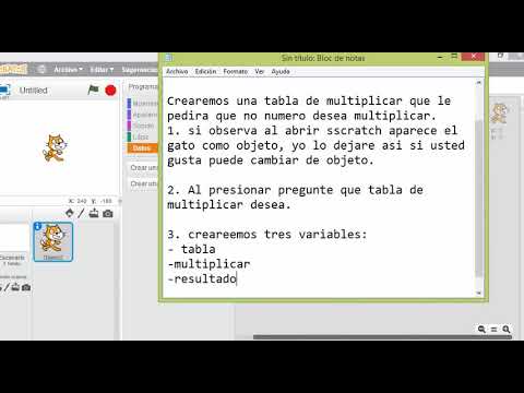 Tablas de Multiplica usandor Scratch - YouTube
