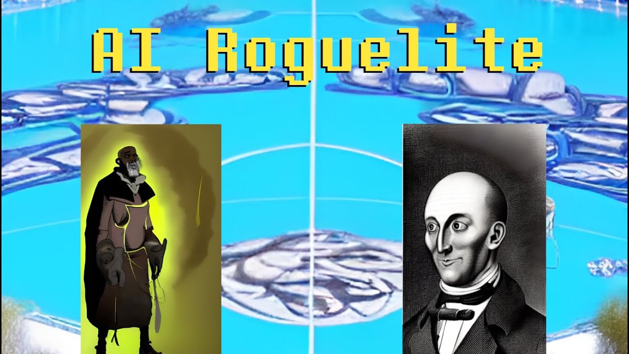 [AI Roguelite] Checking out some new features in AI Roguelite - YouTube