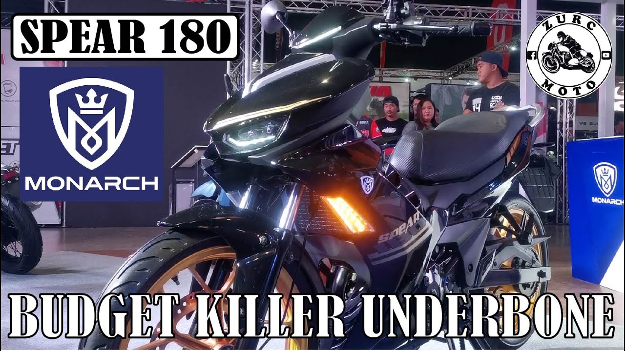 Monarch Spear 180 | Price & Specs - YouTube