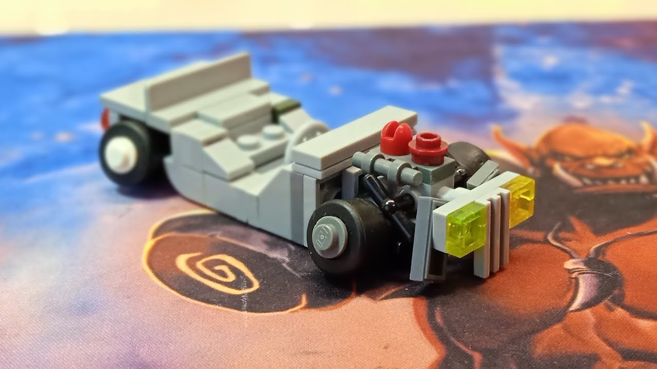 lego stense 4wlc (сборка) 😄 - YouTube