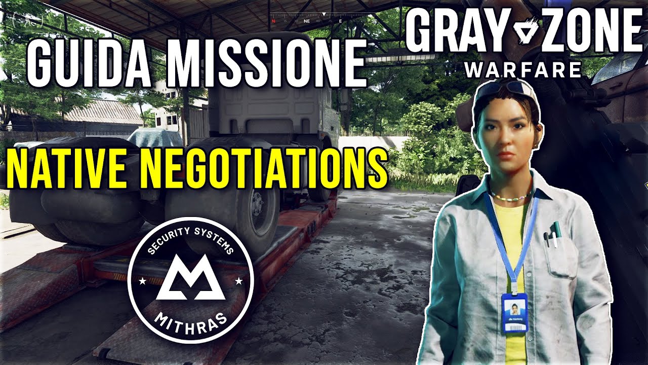 Guida missione NATIVE NEGOTIATIONS di Lab Rat - Mithras - Gray Zone ...