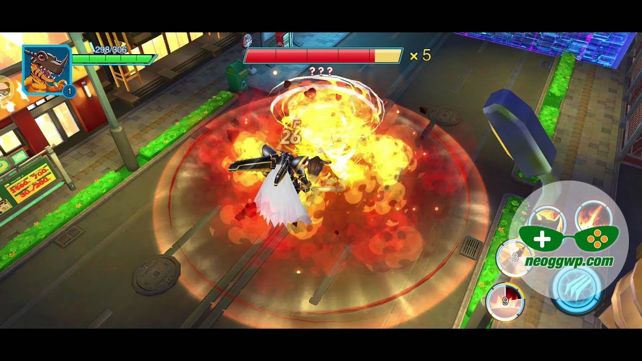 Digital Beast (Digimon) (Full Launch) (Android APK) - MMORPG Gameplay ...