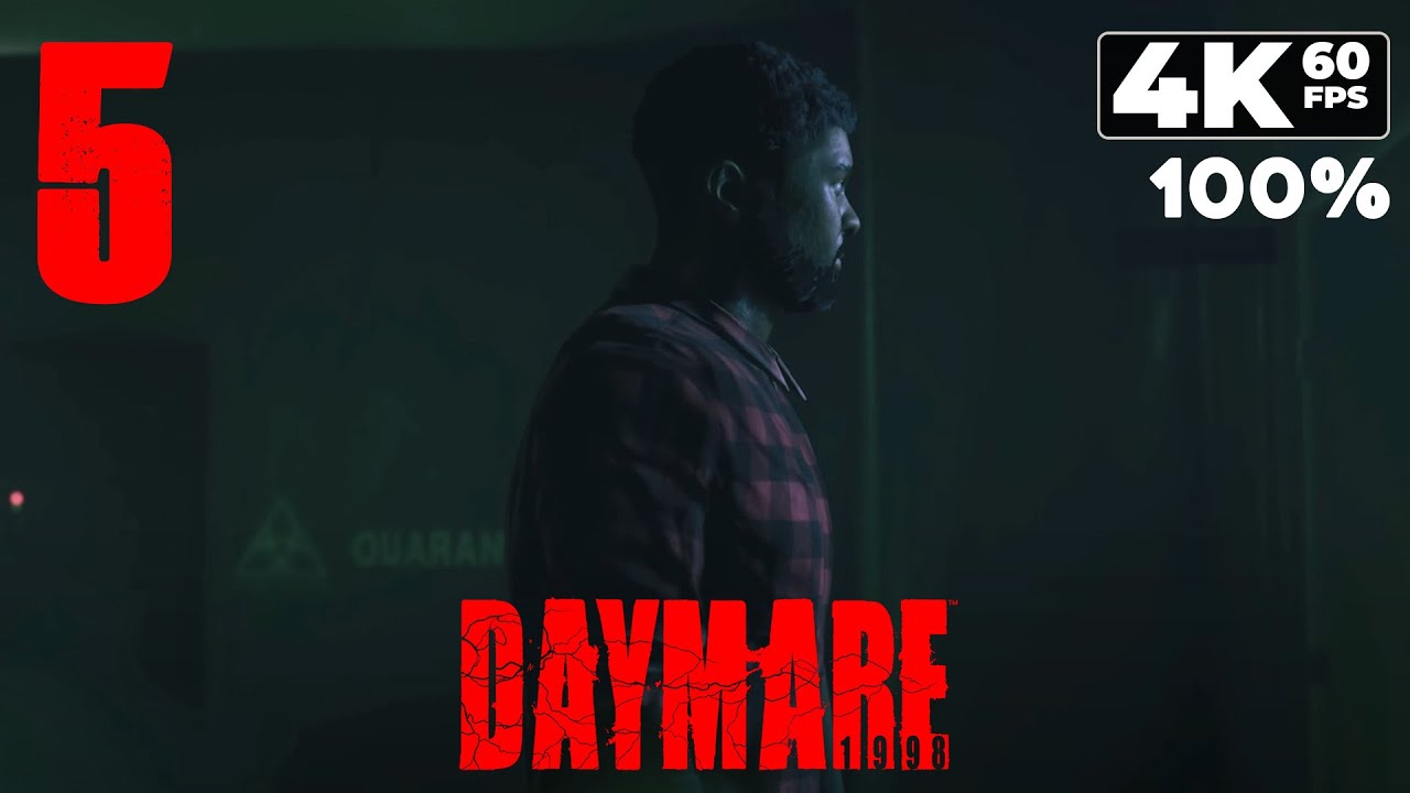 Daymare: 1998 (PC) - 4K60 Walkthrough (100%) Part 5 - Chapter 2: Orders ...