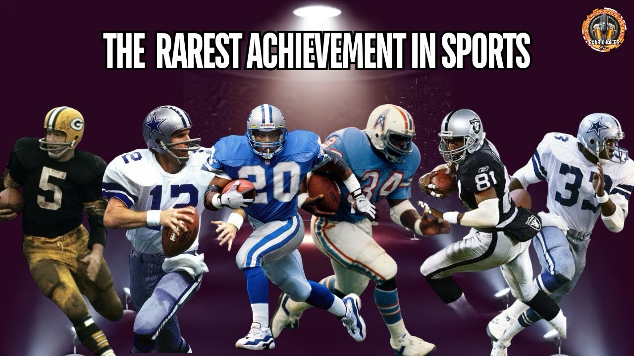 The Rarest Achievement in Sports History! - YouTube