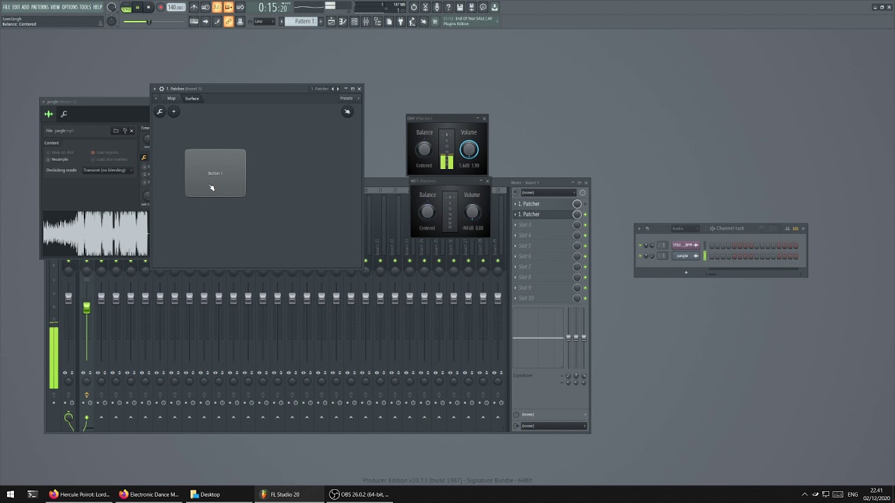 Parallel Processing in Patcher in FL Studio - YouTube