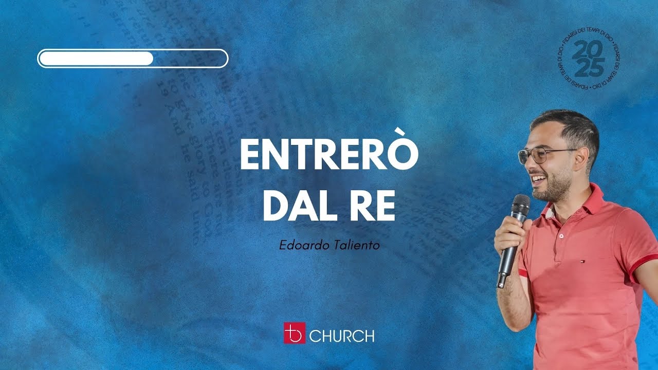 Entrerò dal Re | E. Taliento - YouTube