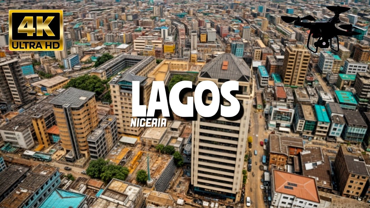 Lagos, Nigeria In 4K By Drone - Amazing View Of Lagos, Nigeria - YouTube