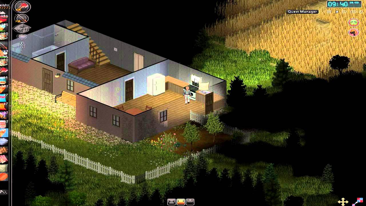 Project Zomboid S3 P3 HD - All around the Mulberry bush - YouTube