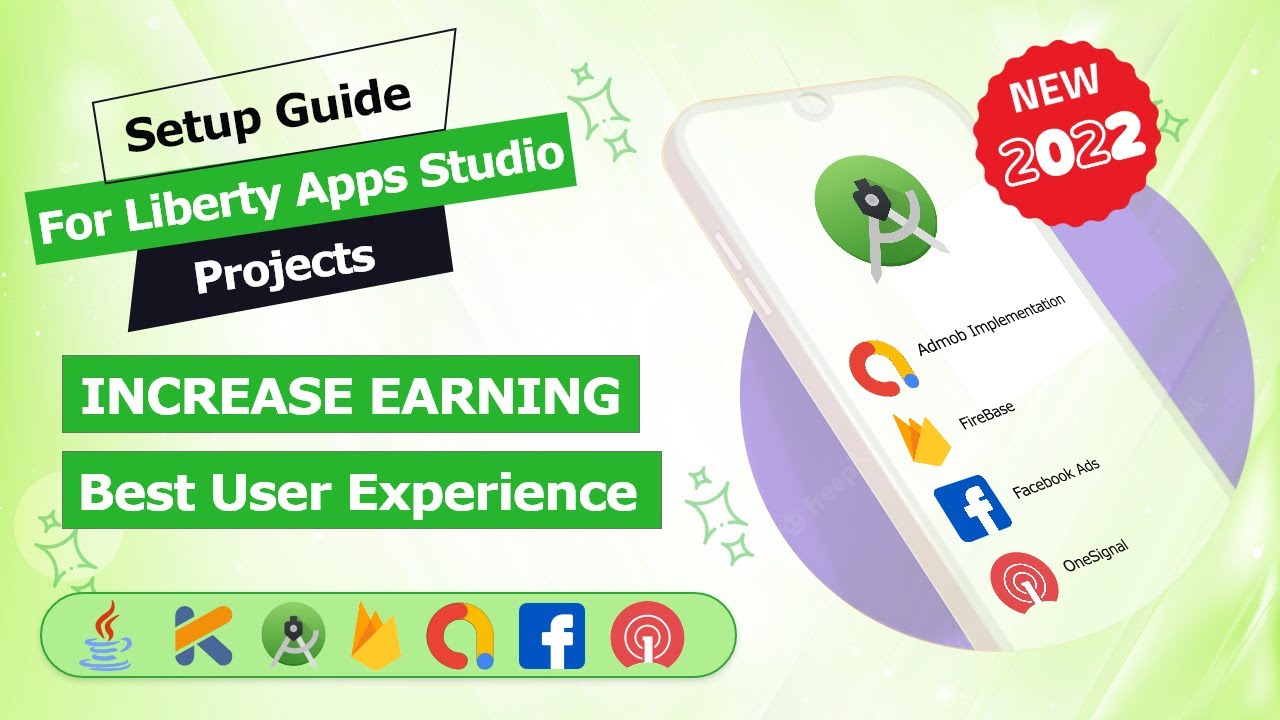 Basic Setup Guide for All Liberty App Studio Projects - Make Your App ...