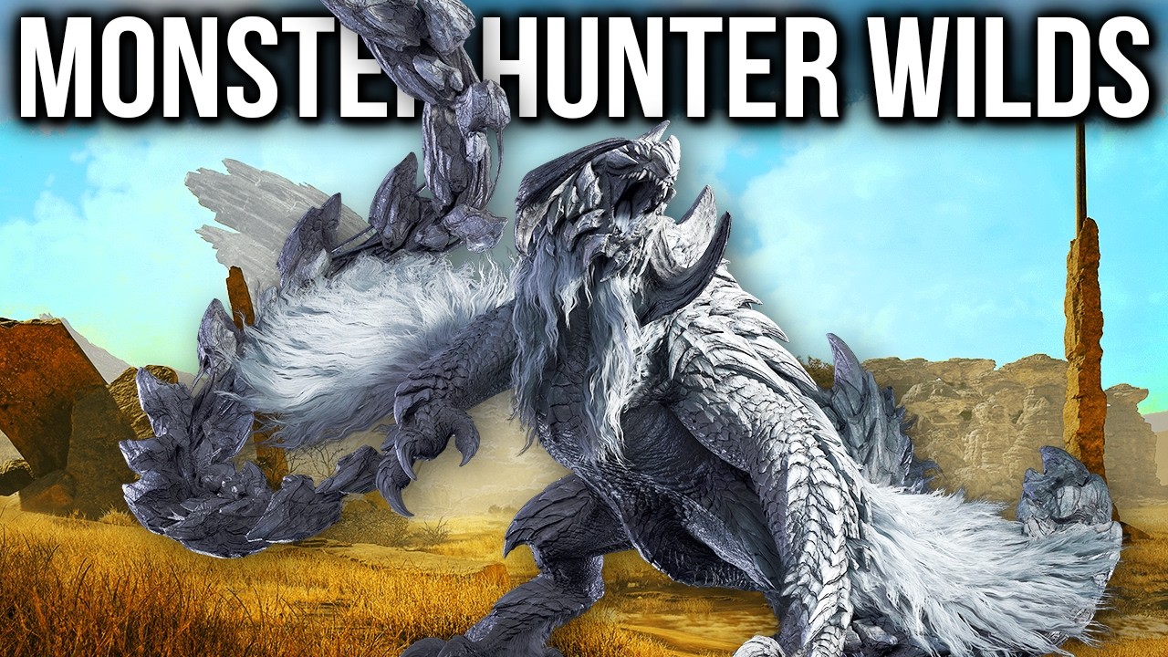 Monster Hunter Wilds - PS5 Gameplay Features Trailer & New Flagship Monster Dev Interview ...