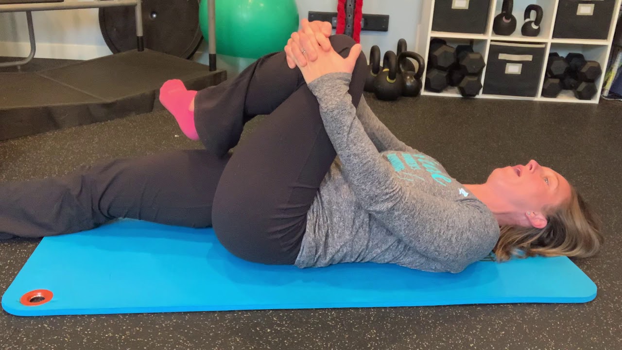 MET left sacral upslip - YouTube