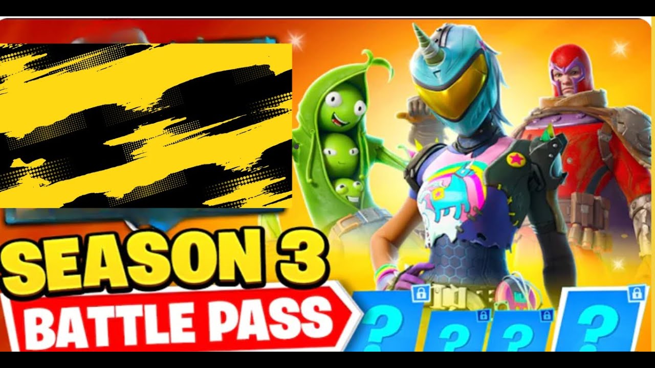 Fortnite Chapter 5 Season 3 FULL BATTLEPASS + BONUS REWARDS! - YouTube