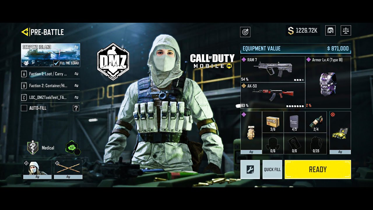 CODM DMZ GAMEPLAY - YouTube