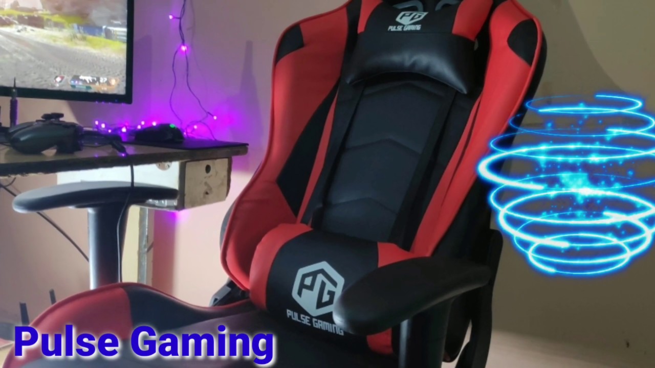 PULSE Gaming Chair Unboxing & Assembly + Giveaway Fortnite Starter Pack ...