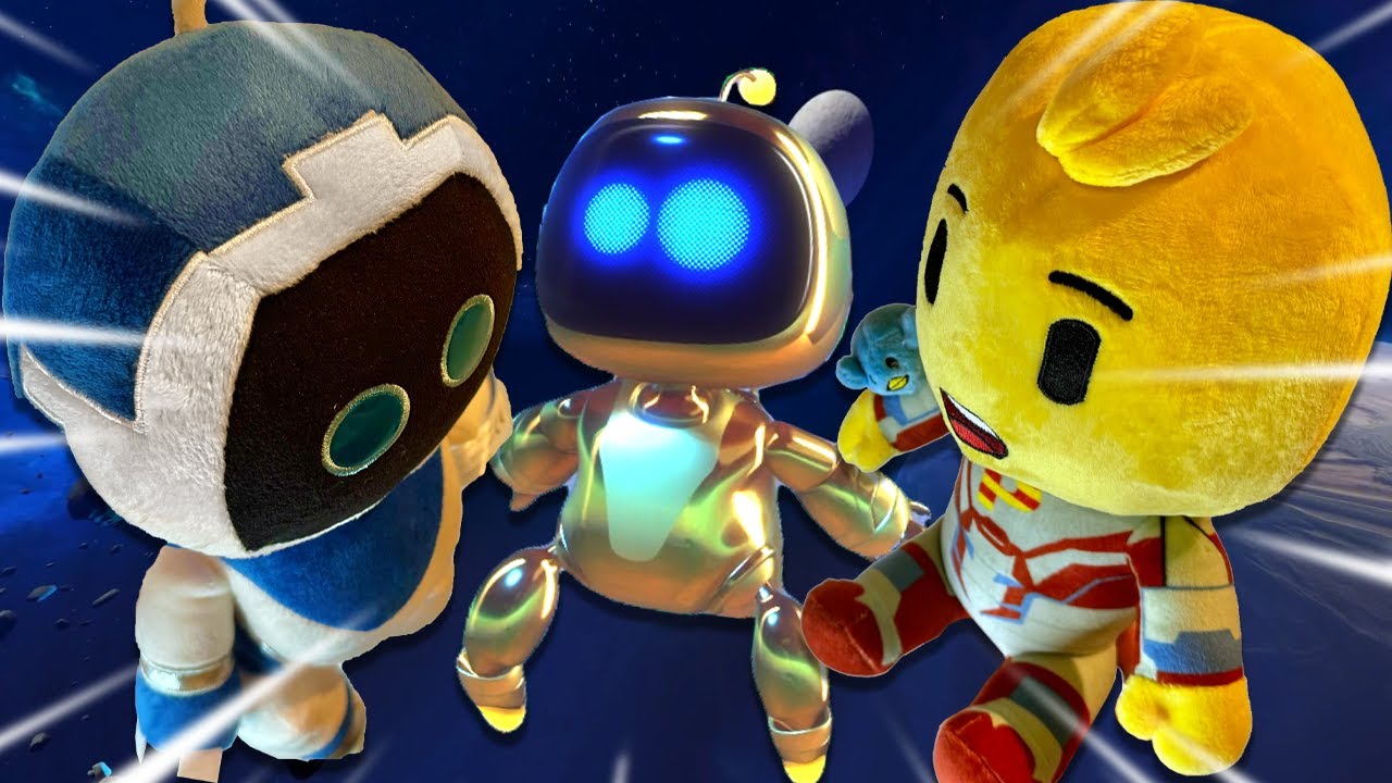 I met Astrobot in SPACE?! - Part 5 - YouTube