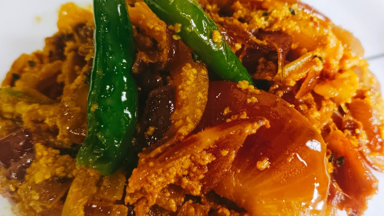 ঘরে সবজি না থাকলে বানিয়ে ফেলুন এই দারুন রেসিপি।।পেয়াজ পোস্ত।peyaj ...