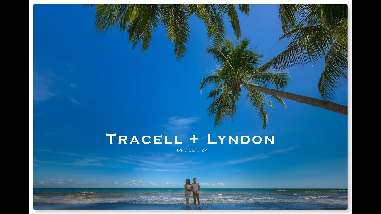 Lyndon + Tracell Wedding - YouTube