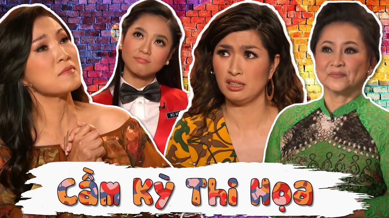 Hài Kịch: CẦM KỲ THI HỌA Với Hồng Đào, Trang Thanh Lan, N.H. Nhung ...