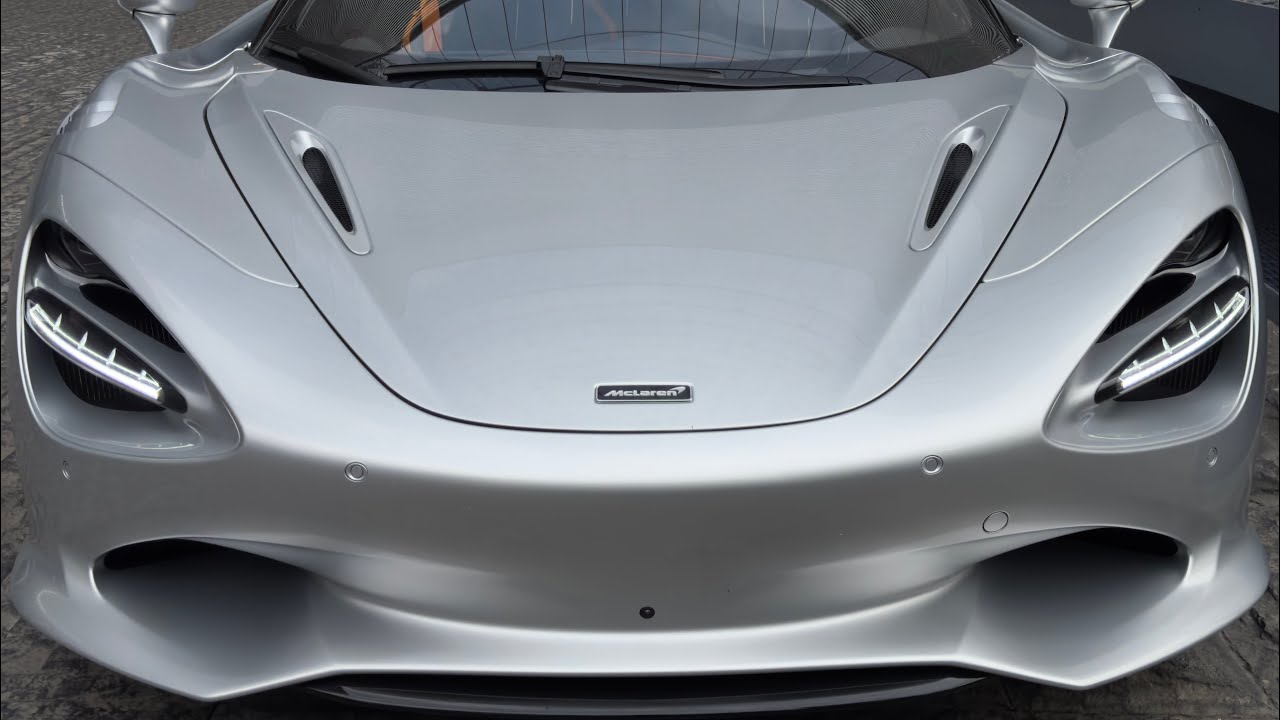 McLaren 750 S - Super Nova Silver - YouTube