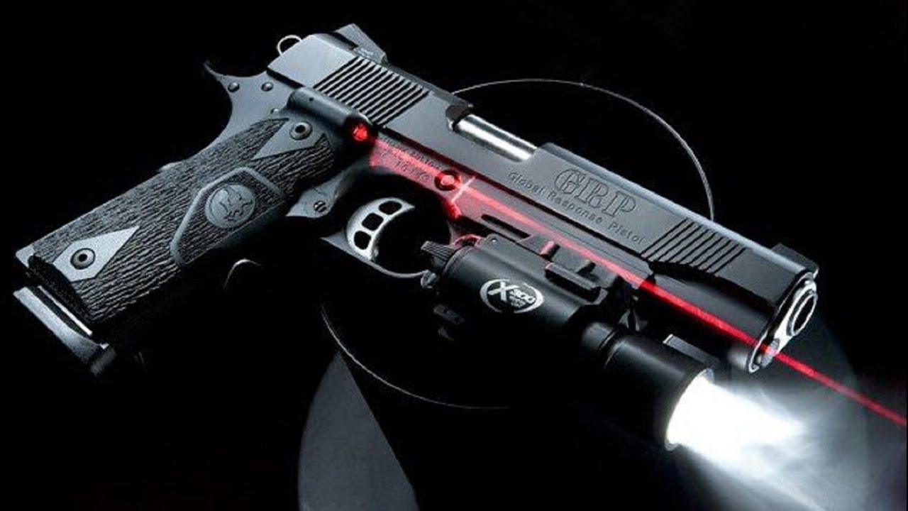 Top 5 Best 45 ACP Handguns World 2021! - YouTube