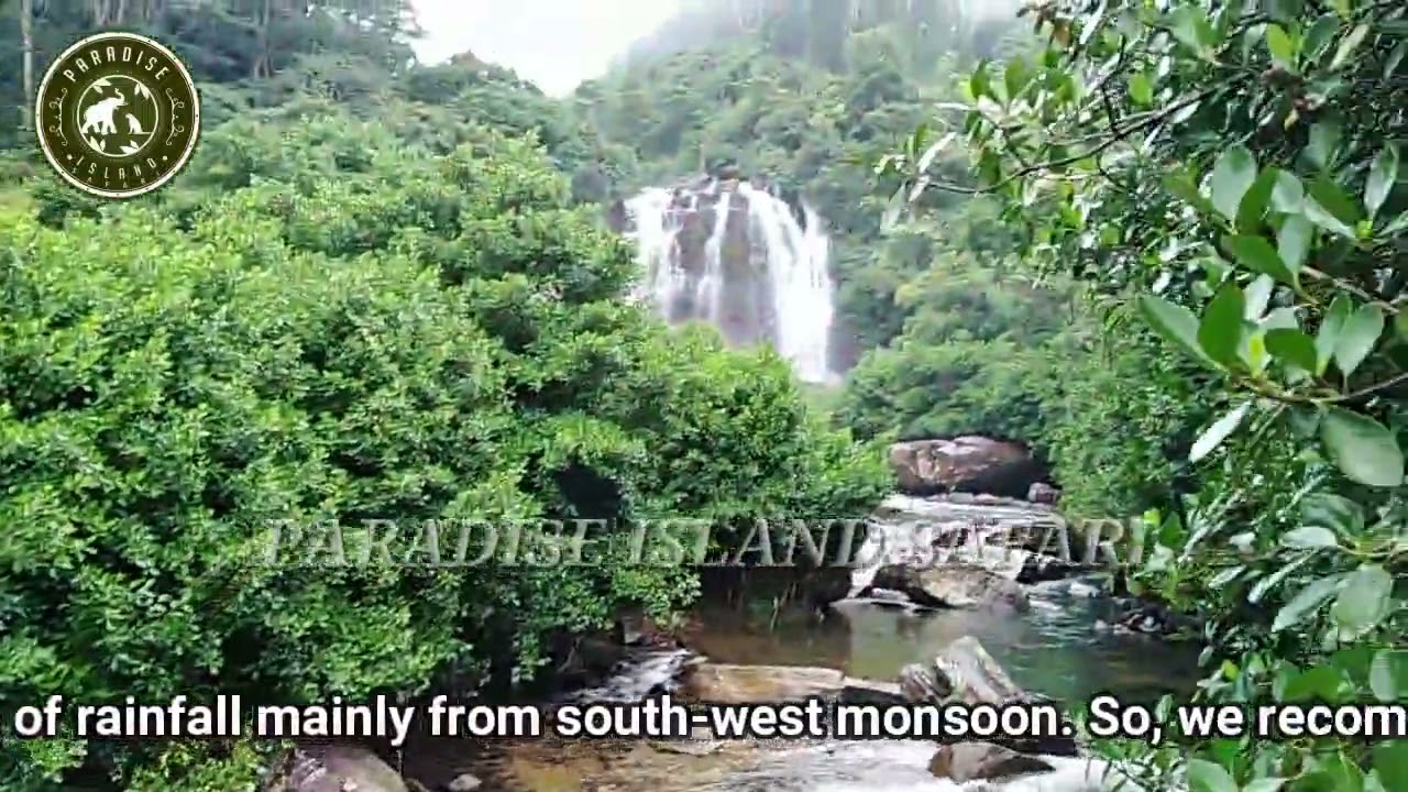 Galaboda Waterfall - Cleanest water source in Sri Lanka - YouTube