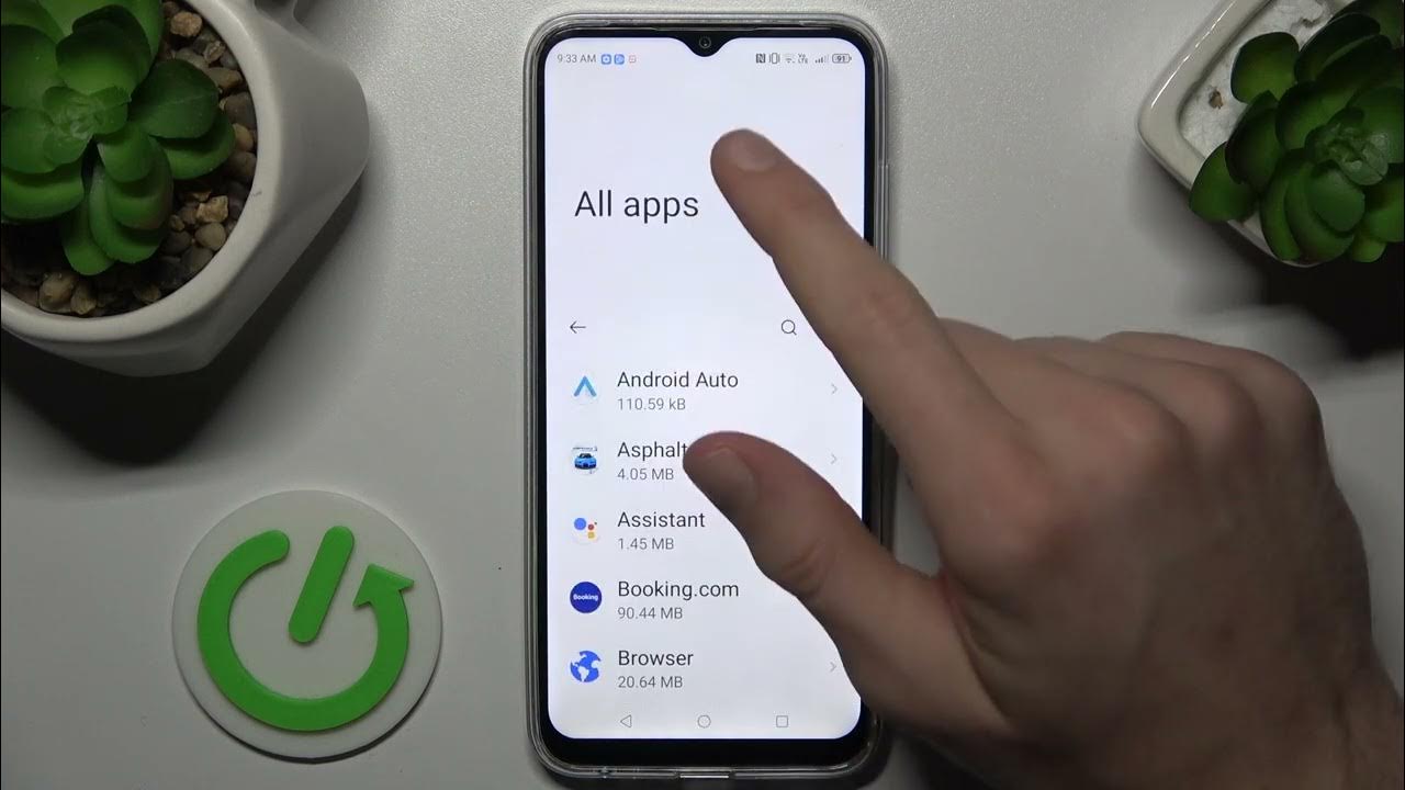 How to Clear App Cache and Data on ZTE Blade V50 - YouTube