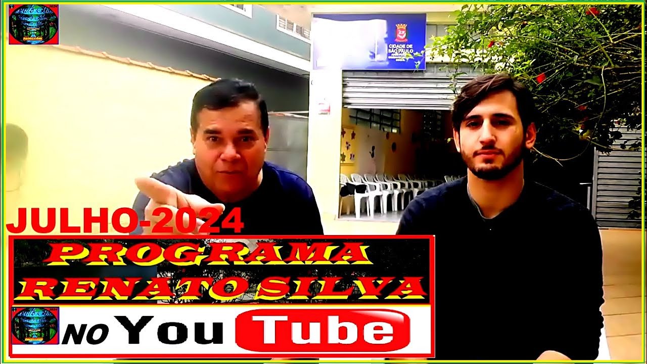 JULHO - 2024 (Psicólogo Ariel) - Programa Renato Silva. - YouTube