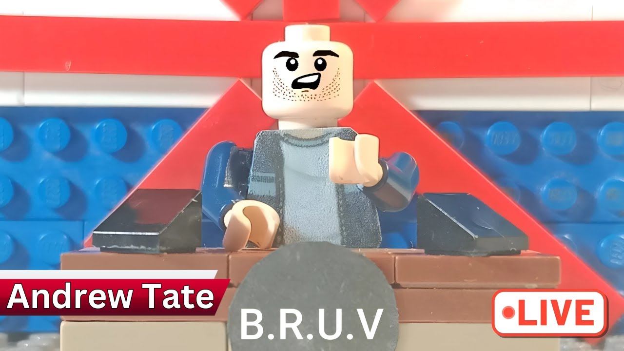 "Andrew Tate’s Prime Minister Speech… But It’s LEGO! 🤣" - YouTube