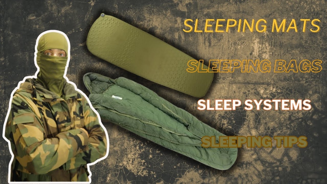 Master Your Outdoor Sleep: Ultimate Guide to Sleeping Bags, Mats, and ...