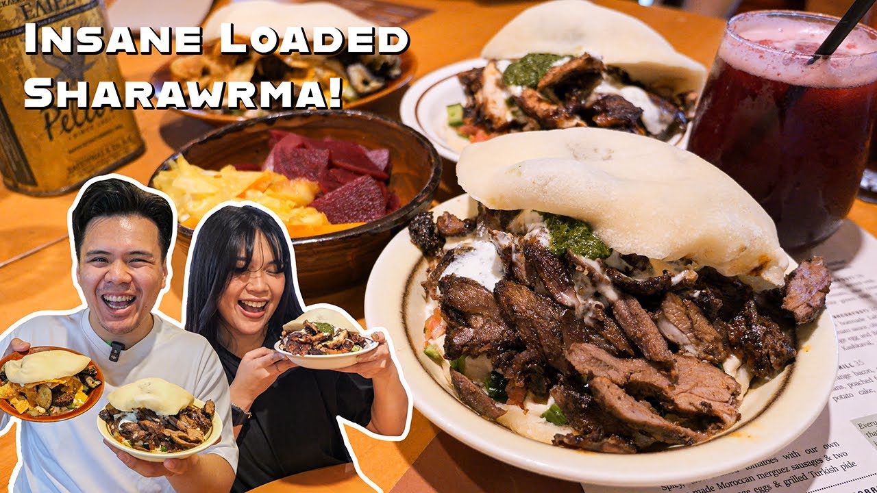 Auckland's Most Loaded SHAWARMA + Persian Fine Dining! - YouTube