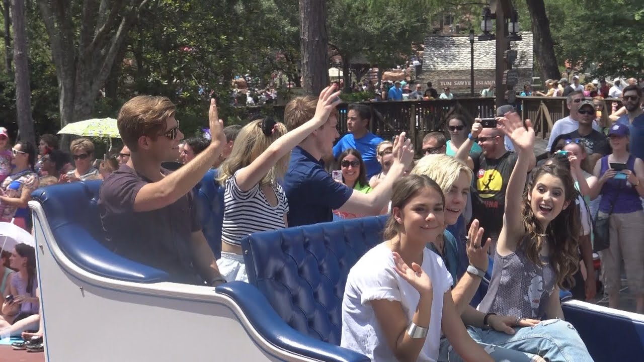 Disney Channel and Disney XD stars lead the parade during 24-hour event ...