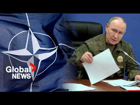 NATO member Lithuania warns Russia could use more destabilizing techniques in war with Ukraine