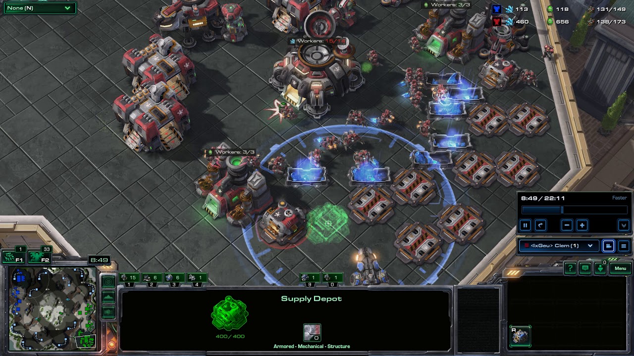 ESports - StarCraft II, Clem vs liquidthermy, HomeStory Cup XX (25th of ...