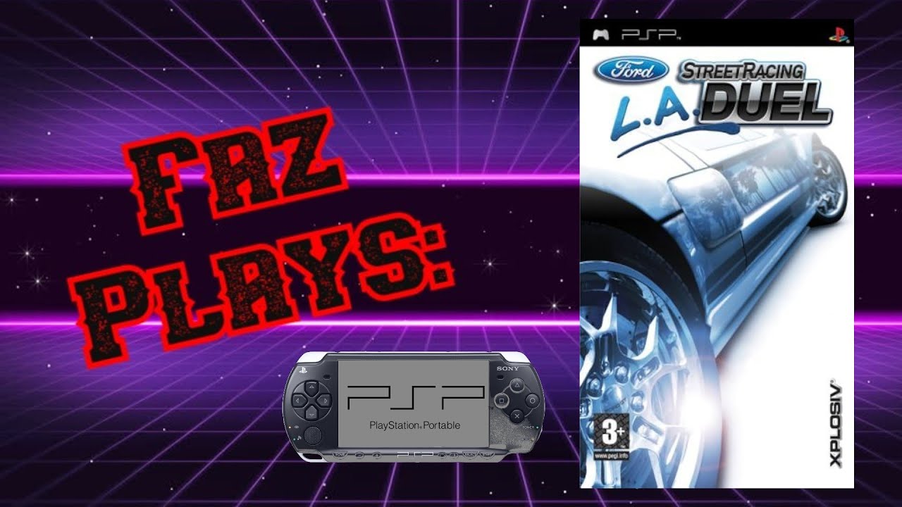 (Gameplay) FORD Street Racing: L.A. Duel (PSP)(PlayStation Portable ...