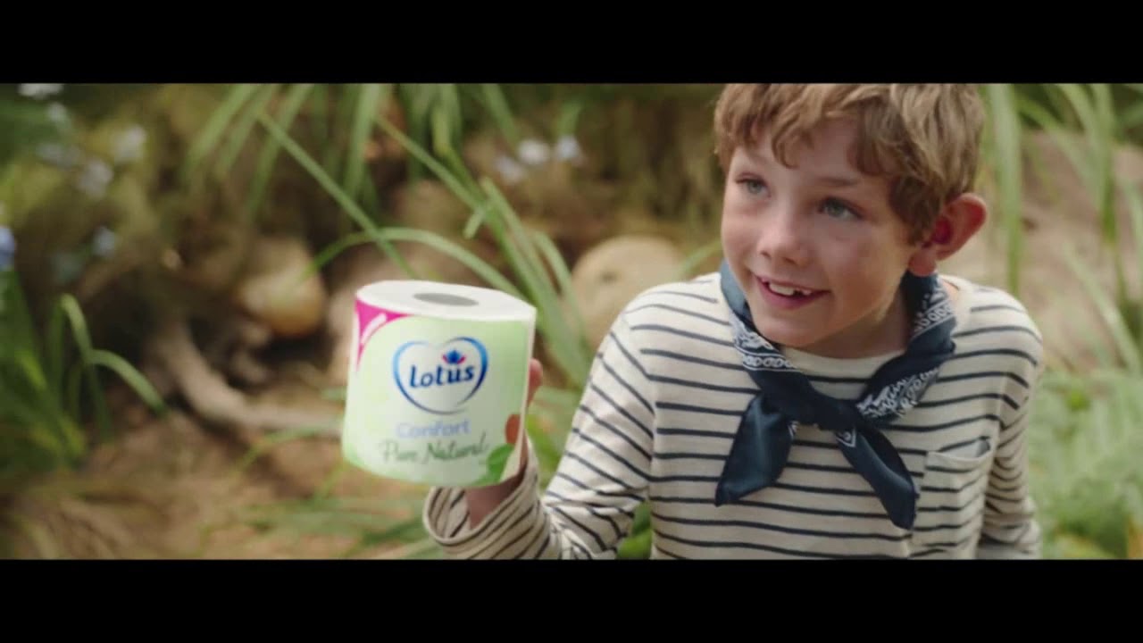Lotus Confort Pure Natural "le bien-être au quotidien" Pub 30s - YouTube