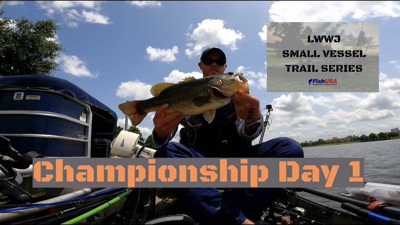 2021 LWWJ Championship Day 1 (DID I FIND 'EM?!?!) - YouTube