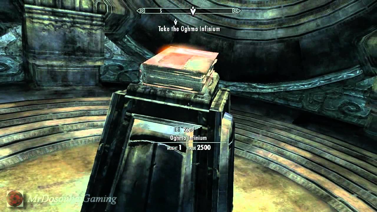 The Elder Scrolls V: Skyrim - Septimus Signus Lockbox's Secret [HD ...
