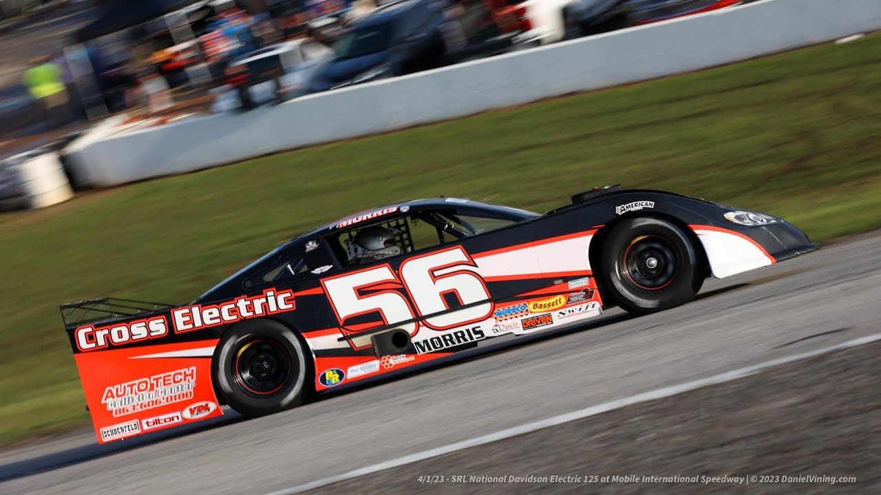 SRL Sportsman Series| Mobile International Speedway| 4/1/23| Brandon ...