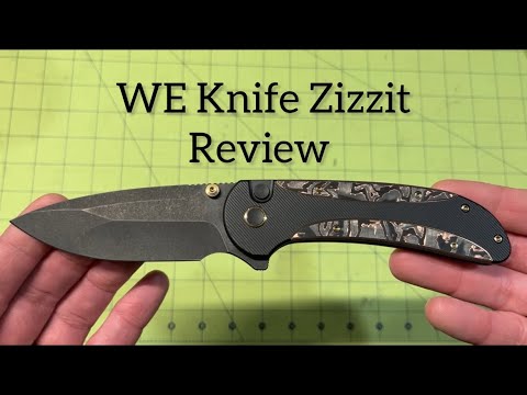 WE Knife Zizzit Review - YouTube