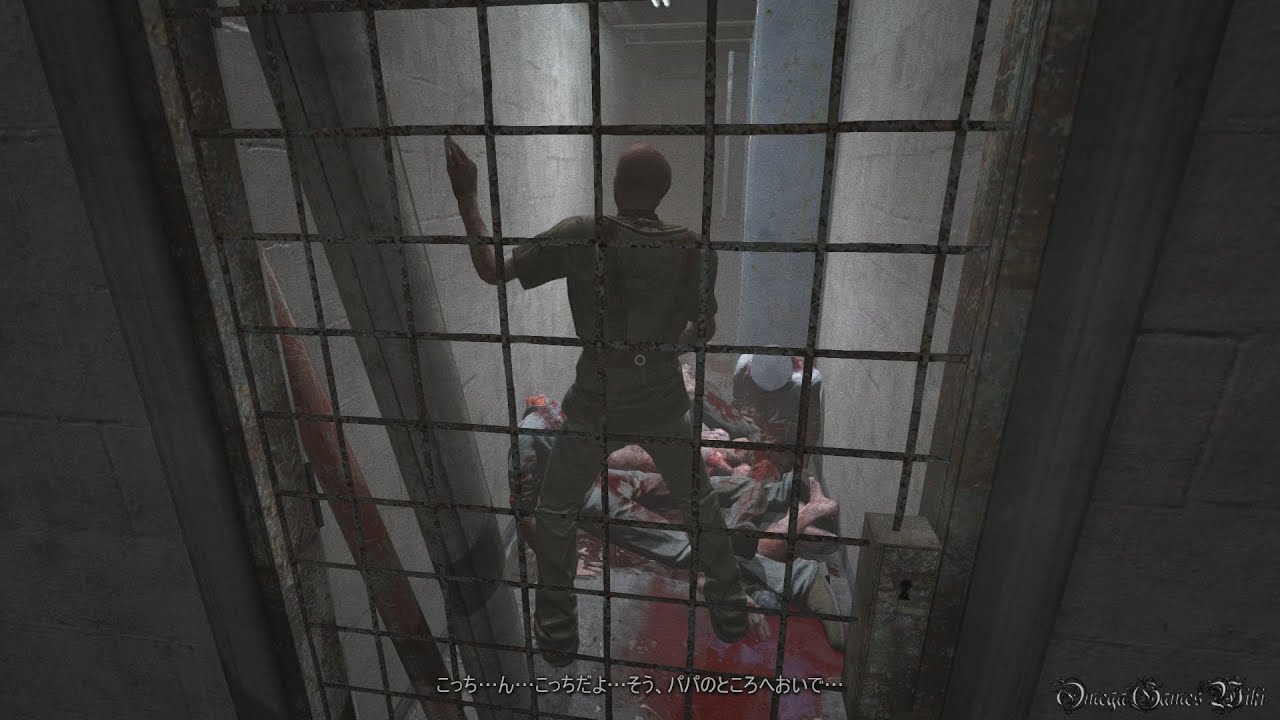 【PS4】アウトラスト/OUTLAST（DLC 内部告発者） - Chapter 5 ・ドライグラウンド（収集品100％ Nightmare ...