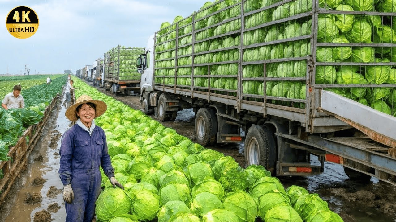 How Japanese Farmers Harvest Millions of Tons of Expensive Crops ...