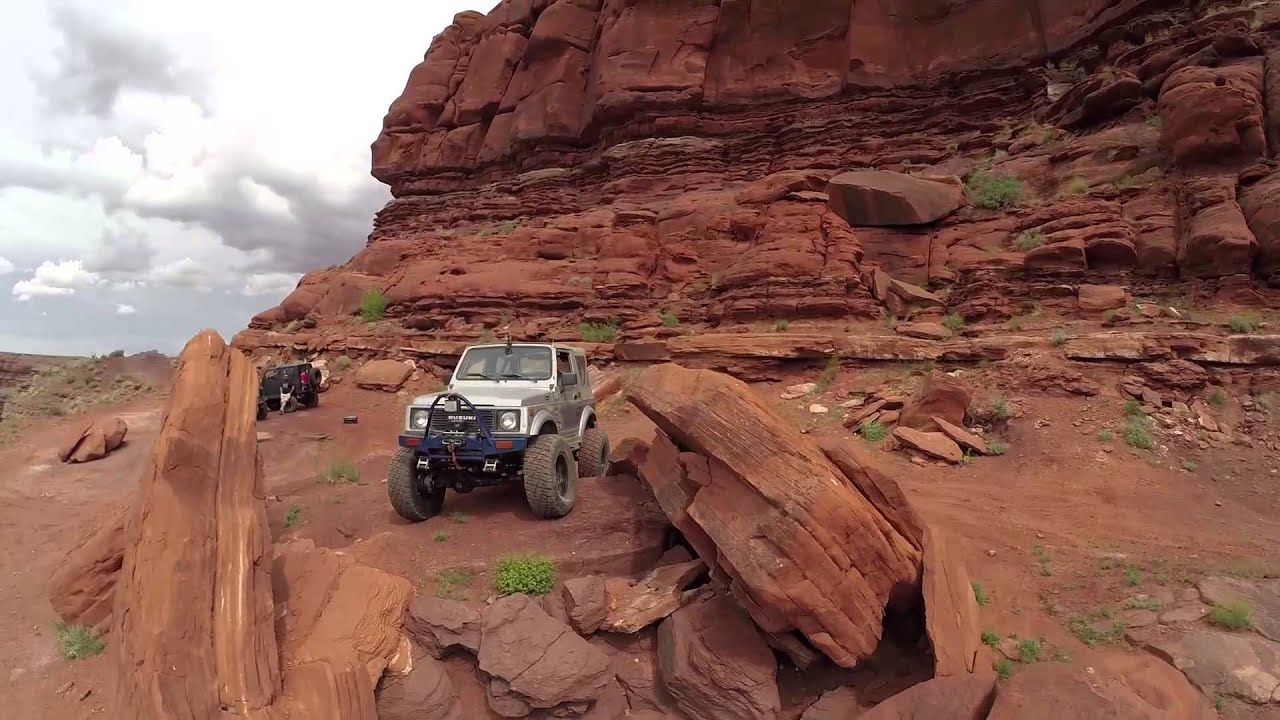 Zuks of Arizona - Moab 2014 (Castle Valley and Chicken Corners) - YouTube