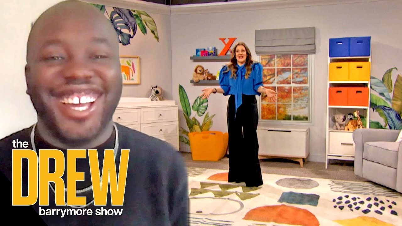 Drew Shocks Once-Homeless Man with Stunning Redesigned Nursery for Son ...