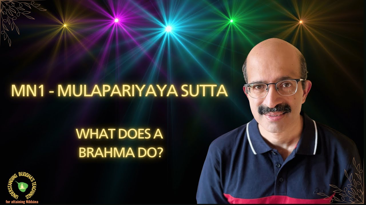 MN 1 - What does a Brahma do? - YouTube