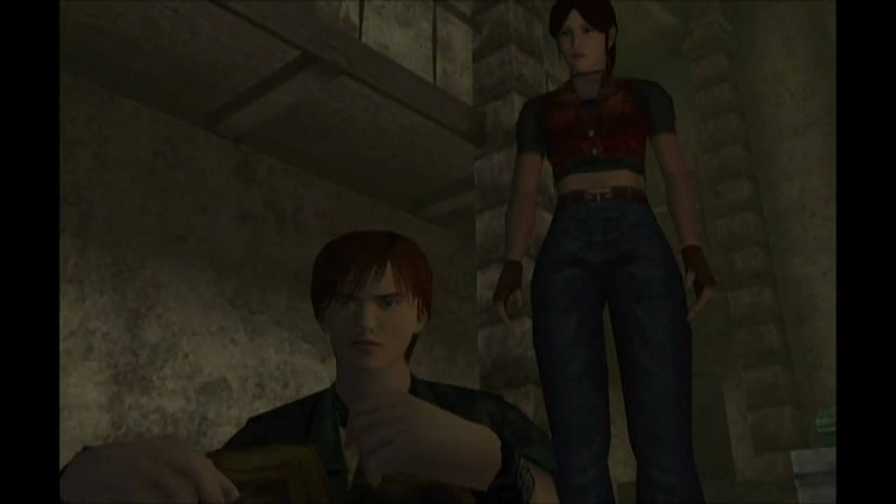 Resident Evil Code Veronica - Steve's Past - YouTube