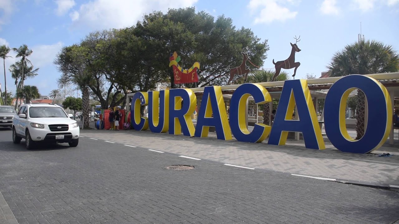 Curacao Sign downtown Punda Willemstad Curacao - YouTube