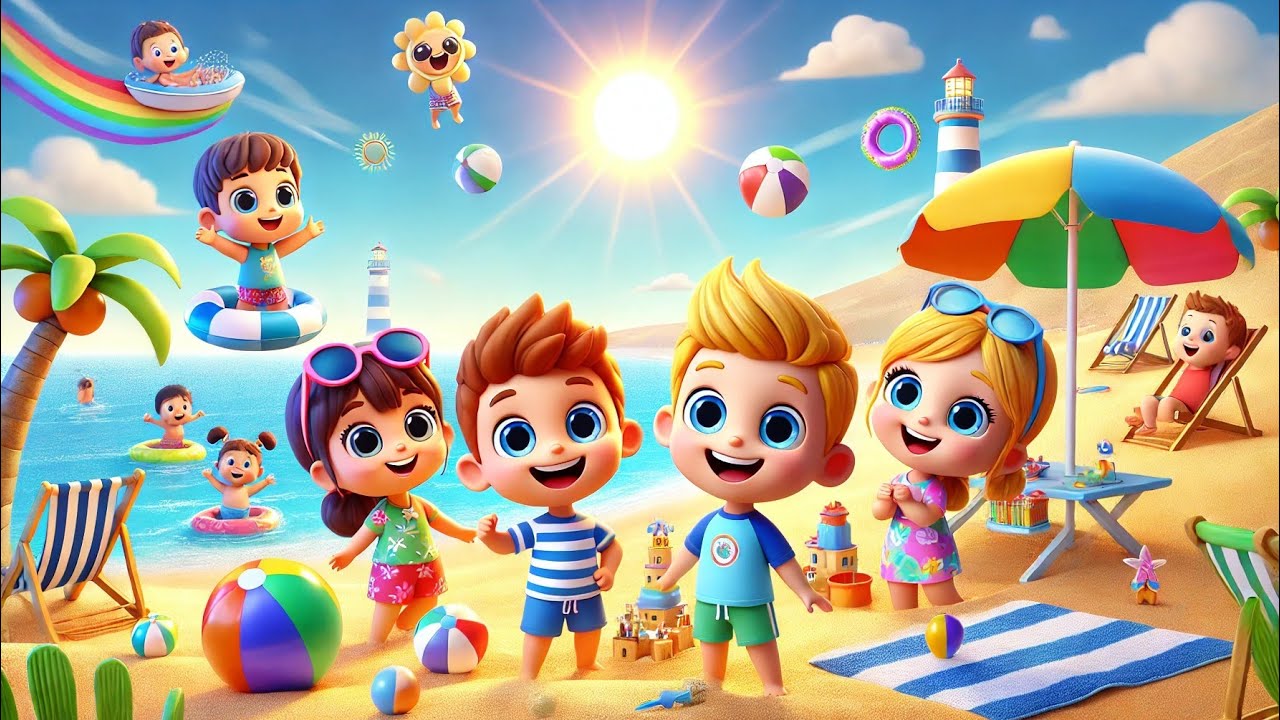 Summer Fun" is a vibrant and energetic song that captures the essence ...