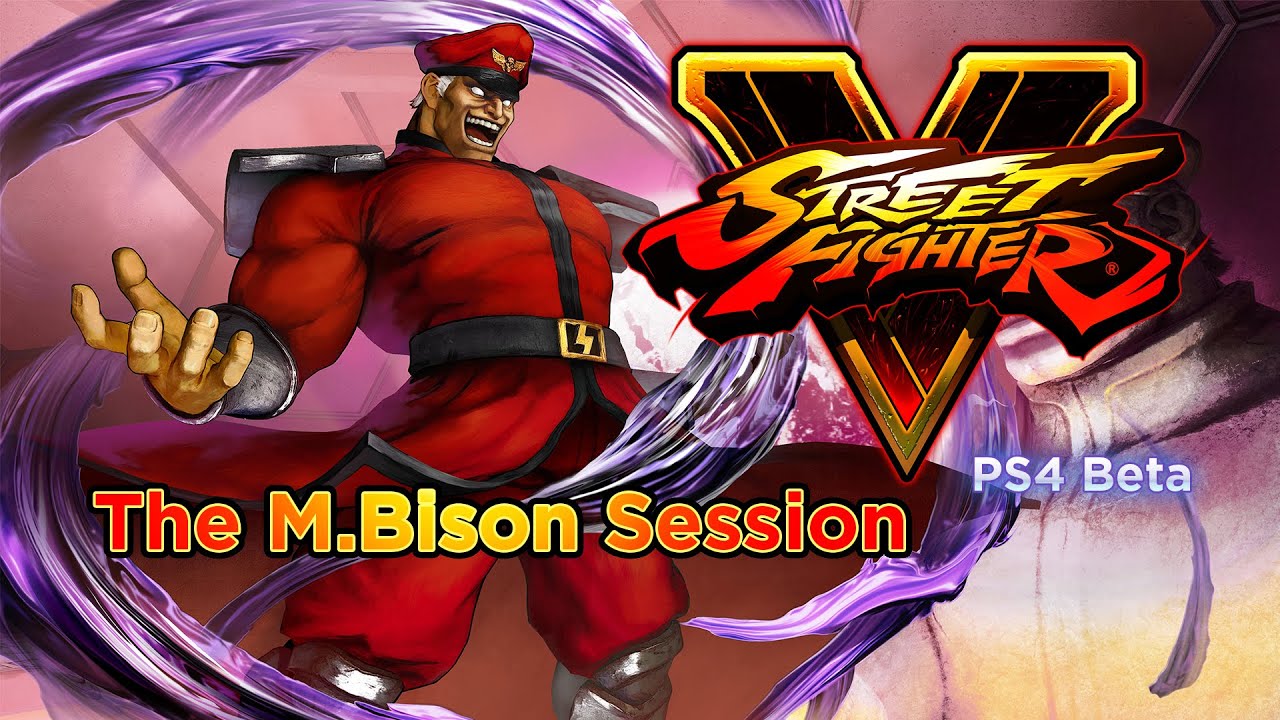 SFV Beta - The M.Bison session - YouTube