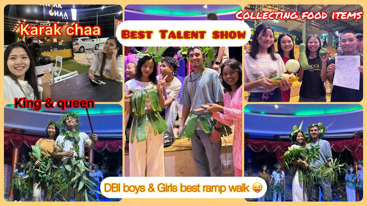 Best Ramp walk DBI Northeast Boys and Girls || talent show || full of ...